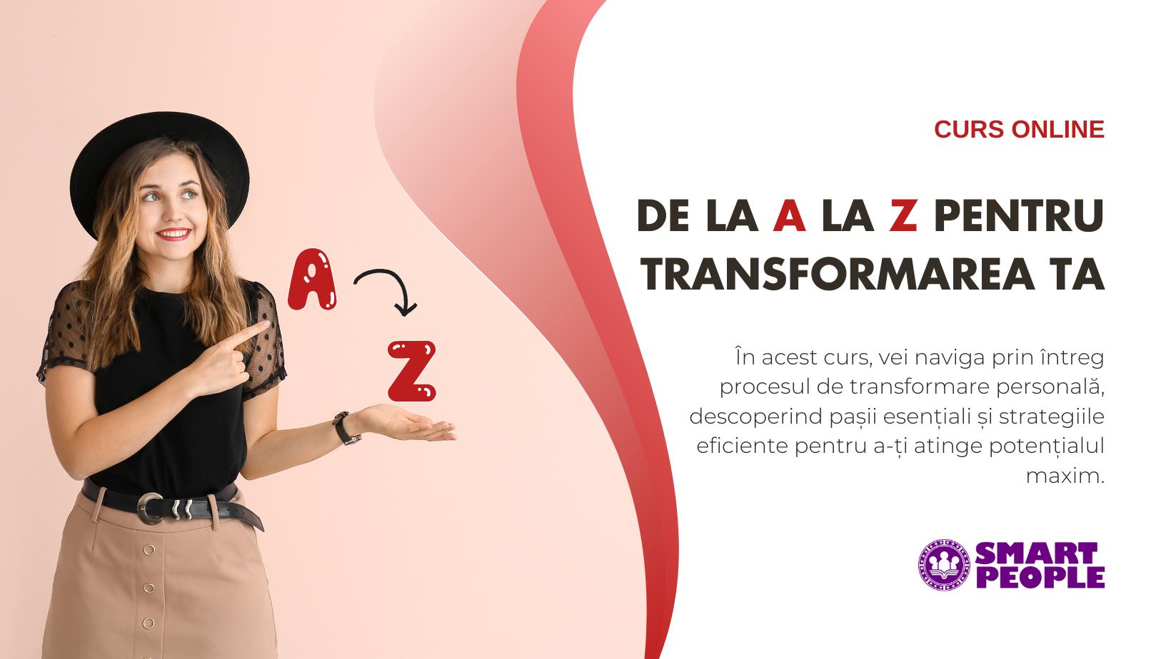 De la A la Z pentru transformarea ta - smart-people
